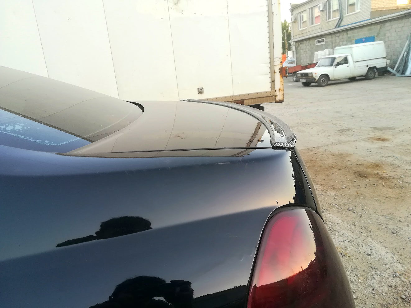 Спойлерок — Nissan Teana (J31), 2,3 л, 2006 года | тюнинг | DRIVE2