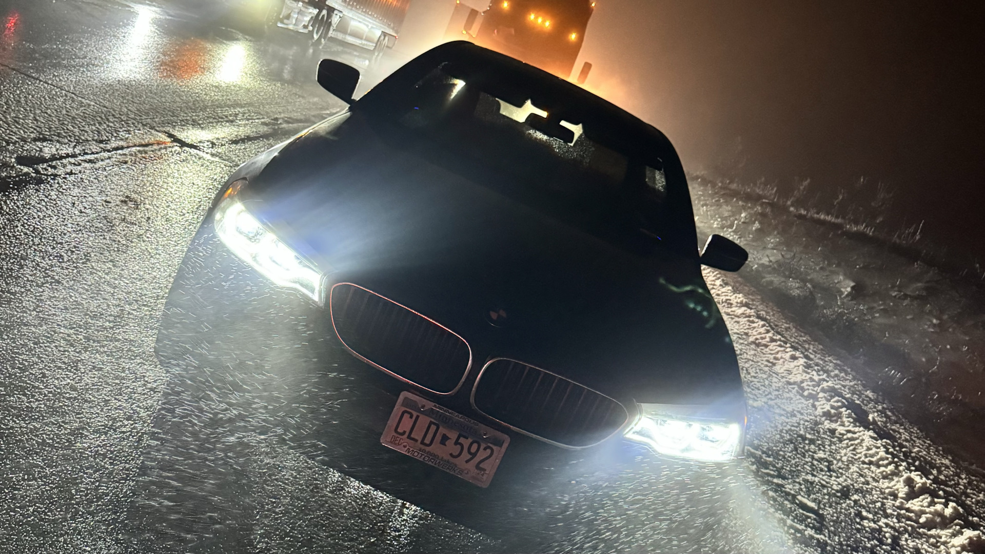 BMW 5 series (G30) 3.0 бензиновый 2019 | «Night Fury» на DRIVE2