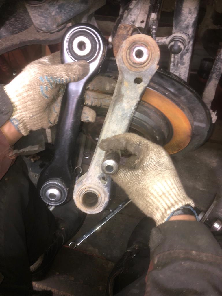 Трясём подвеску, напросилась. — BMW X1 (E84), 2 л, 2012 года | плановое ...