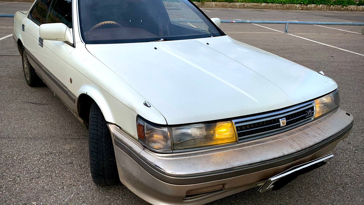 Toyota Camry Prominent (V20) 2.0 бензиновый 1989 | на DRIVE2