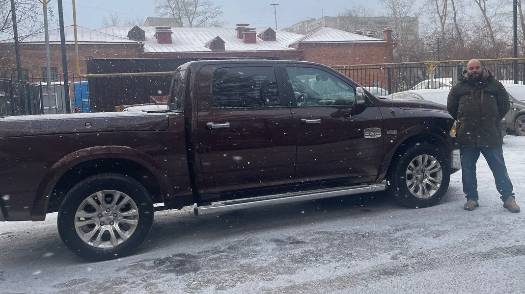 Dodge Ram 5.7 бензиновый 2013 | Interstellar на DRIVE2