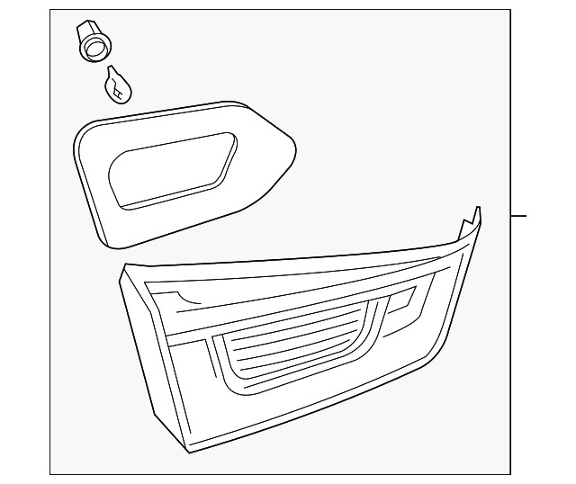 8336A132 Задний правый фонарь Asx Mitsubishi | Запчасти на DRIVE2