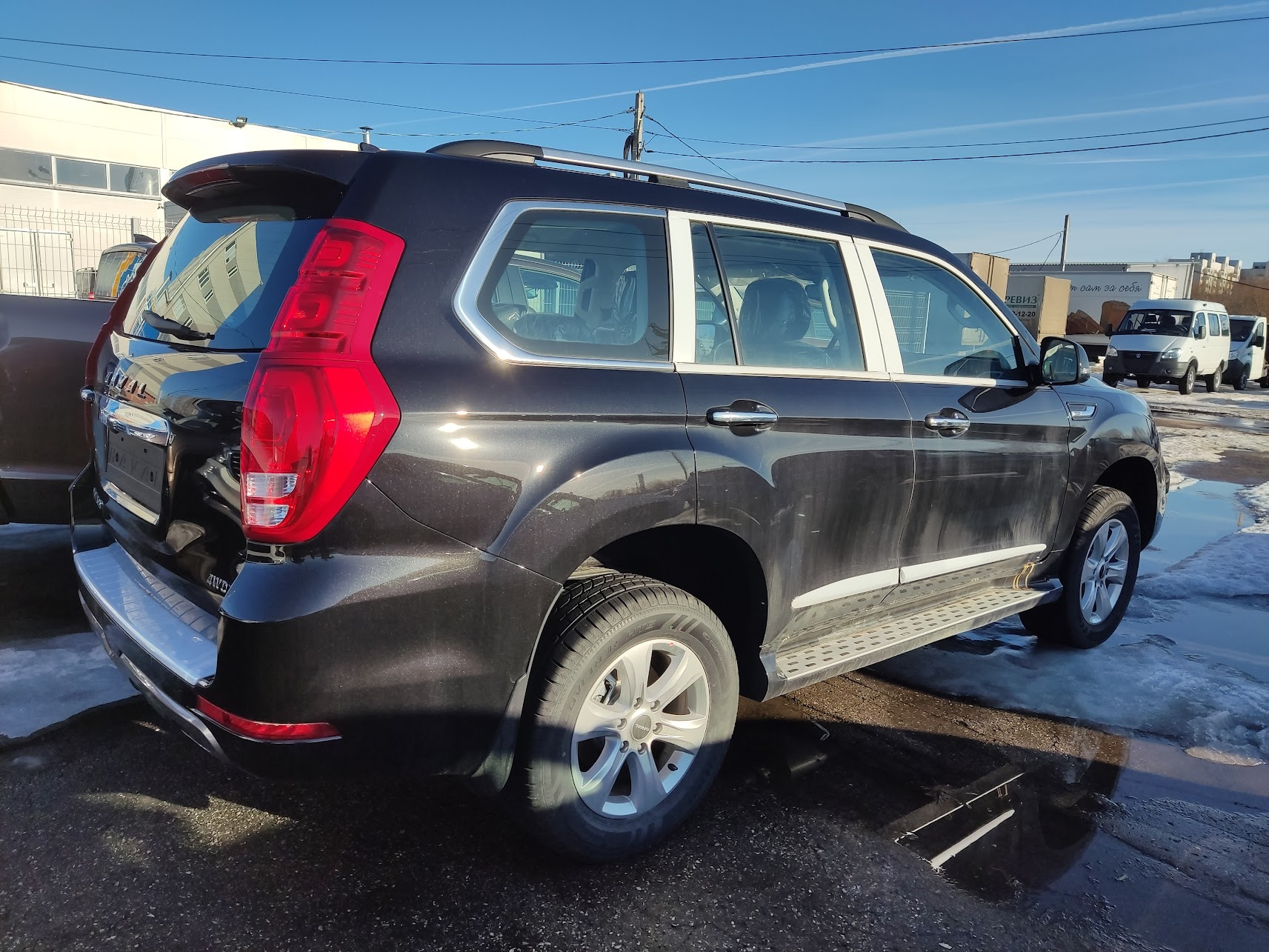 Haval H9 тест. Вентиляция картерных газов. — Mitsubishi Pajero (4G), 3 ...