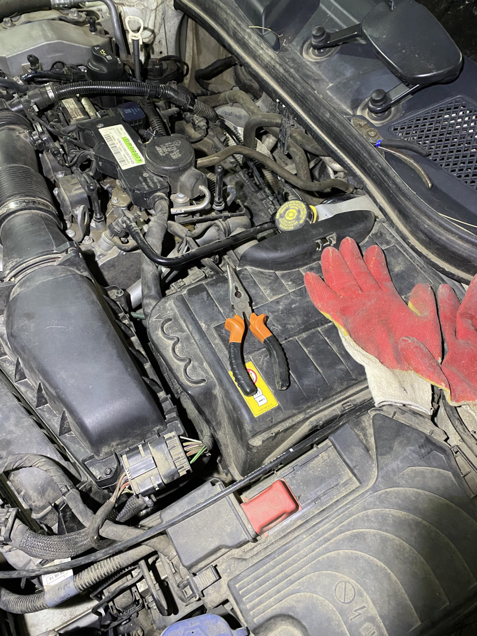 Ошибка P052E71 и замена КВКГ — Mercedes-Benz CLA (C117), 1,6 л, 2014 ...