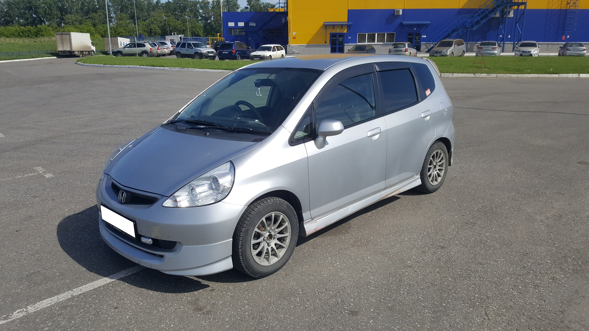 Honda Fit (1G) 1.3 бензиновый 2002 | Catzilla на DRIVE2