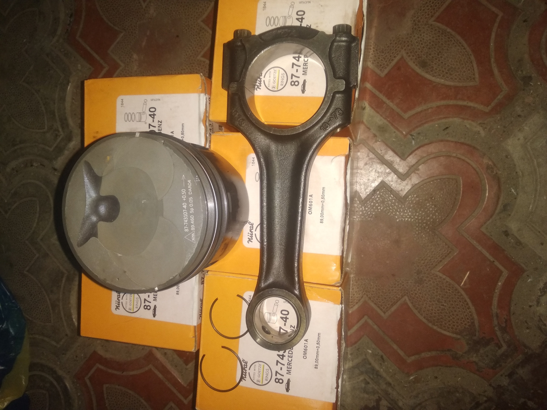 Рулевое приключение — 2. Сход-развал и мелочи… — Dodge Durango I, 5,9 л ...