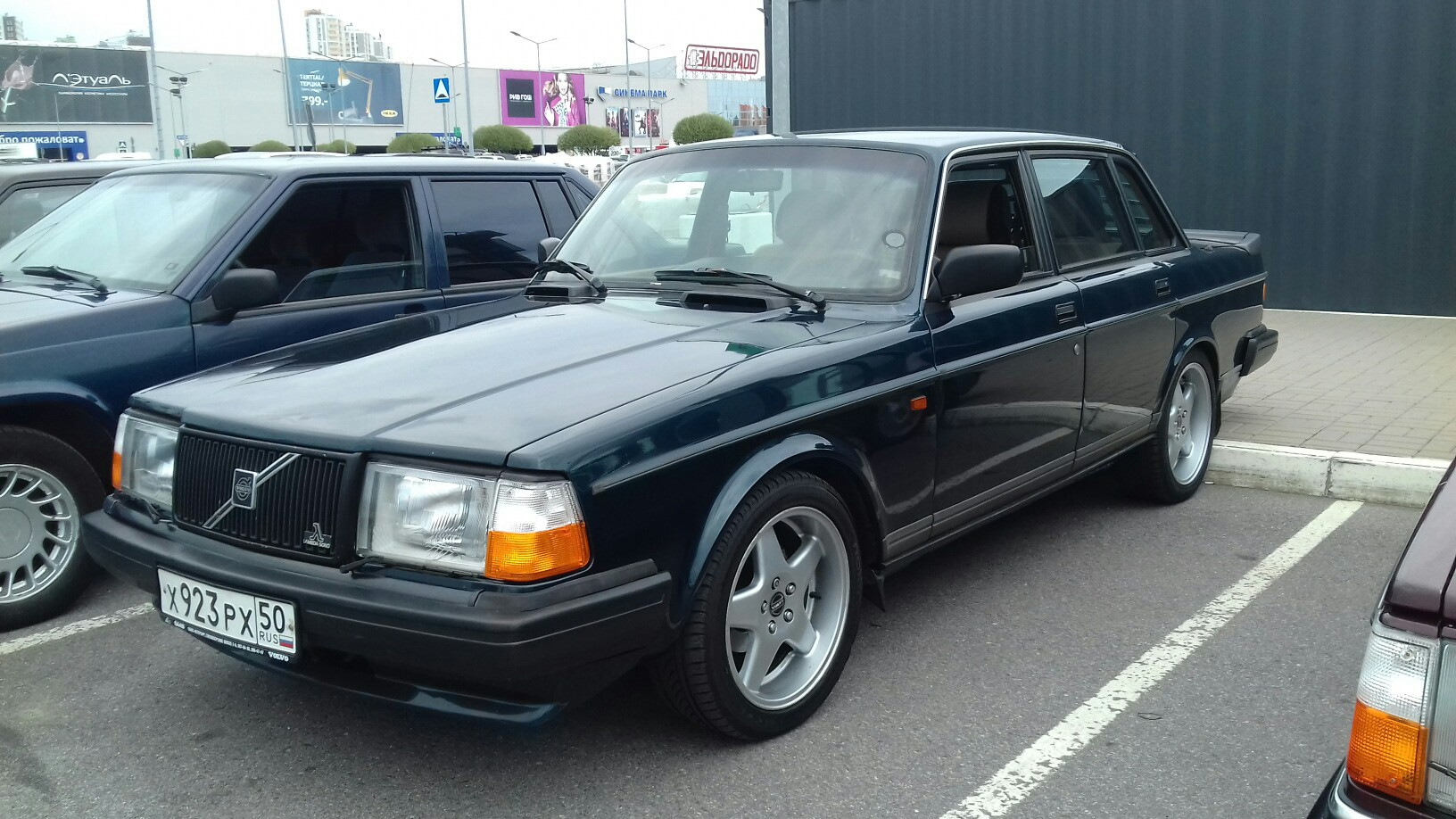 Volvo 240 2.3 бензиновый 1991 | Красотка на DRIVE2