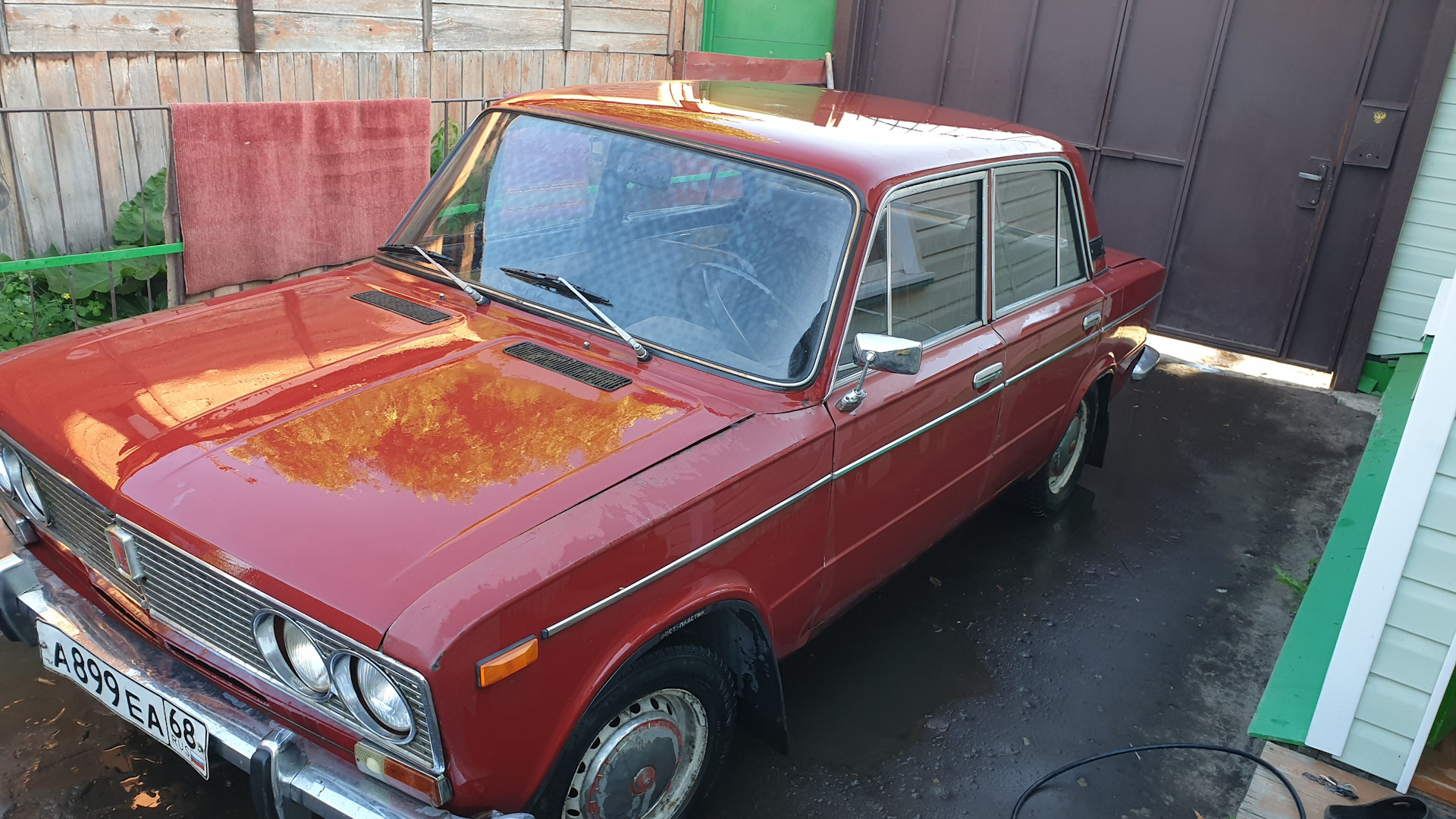 Lada 2103 1.5 бензиновый 1974 | ☭ Back in USSR ☭ на DRIVE2