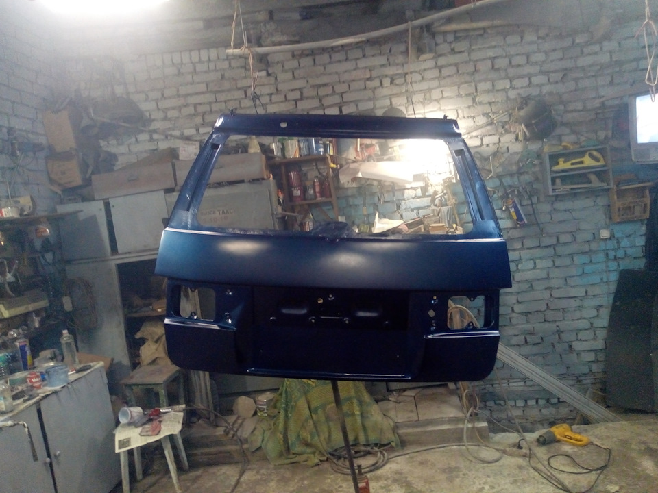 Ремонт кузова 6 — Lada 21114, 1,6 л, 2006 года | кузовной ремонт | DRIVE2