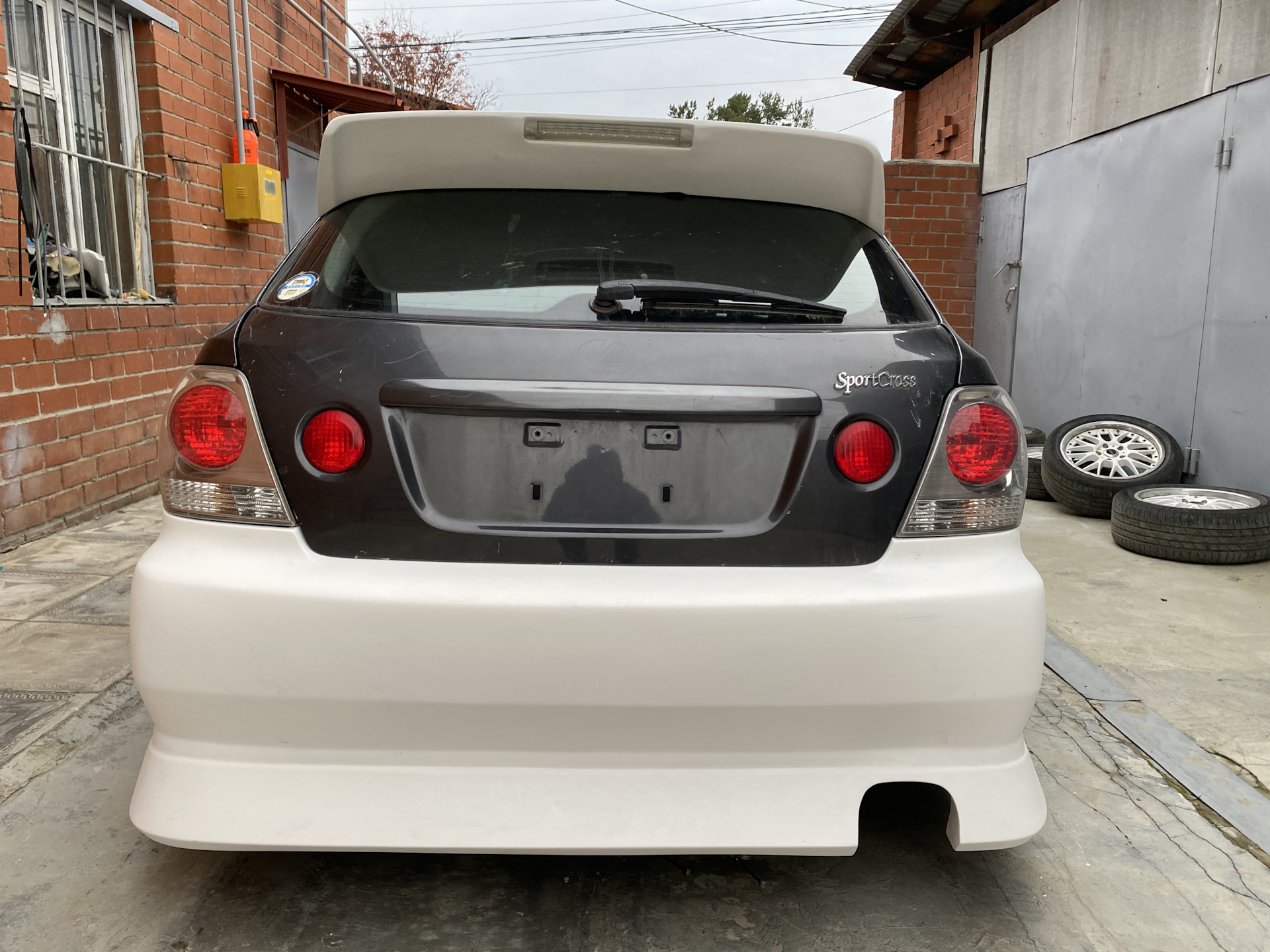 Bodykit BN-SPORTS + fenders CHARGESPEED style + Wide spoiler ELIXIR v.4 ...