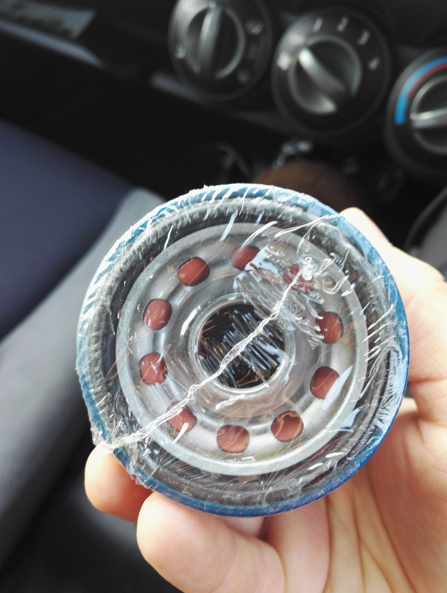 Готовлюсь к зиме Масло 0w20 + original фильтр — Honda Fit (1G), 1,5 л ...
