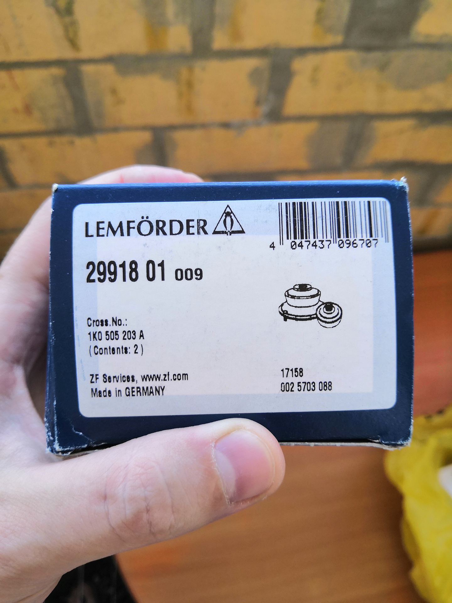 Замена ППД на ЕВРО — Skoda Octavia A5 Mk2, 1,6 л, 2012 года | своими ...