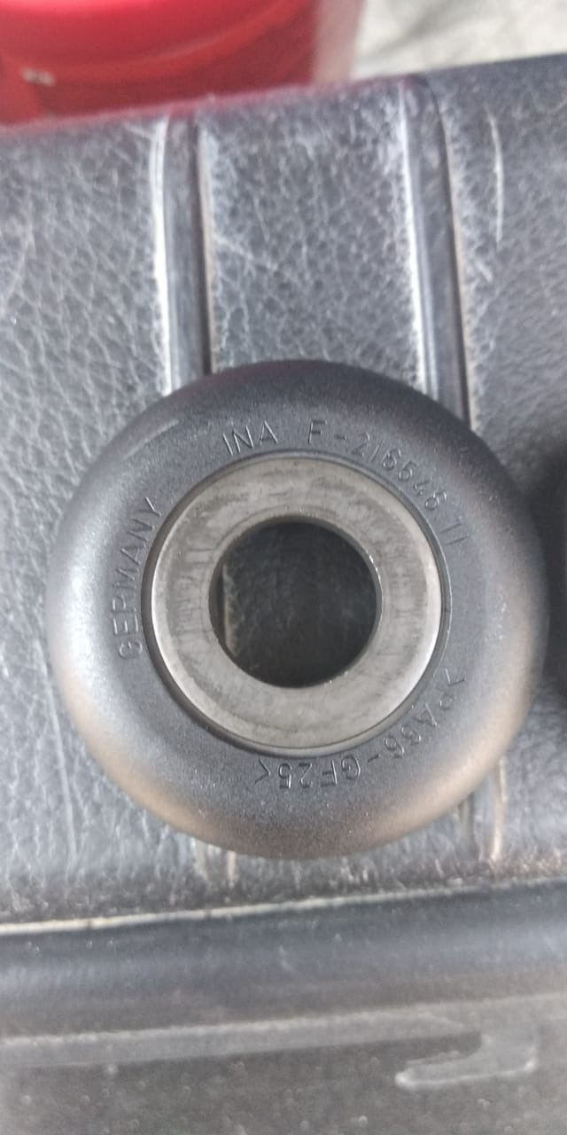 AVEO T250, замена передних амортизаторов на Mando масло. — Chevrolet ...