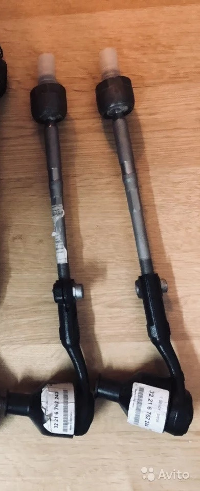 32216762243 Поперечная рулевая тяга Л BMW | Запчасти на DRIVE2