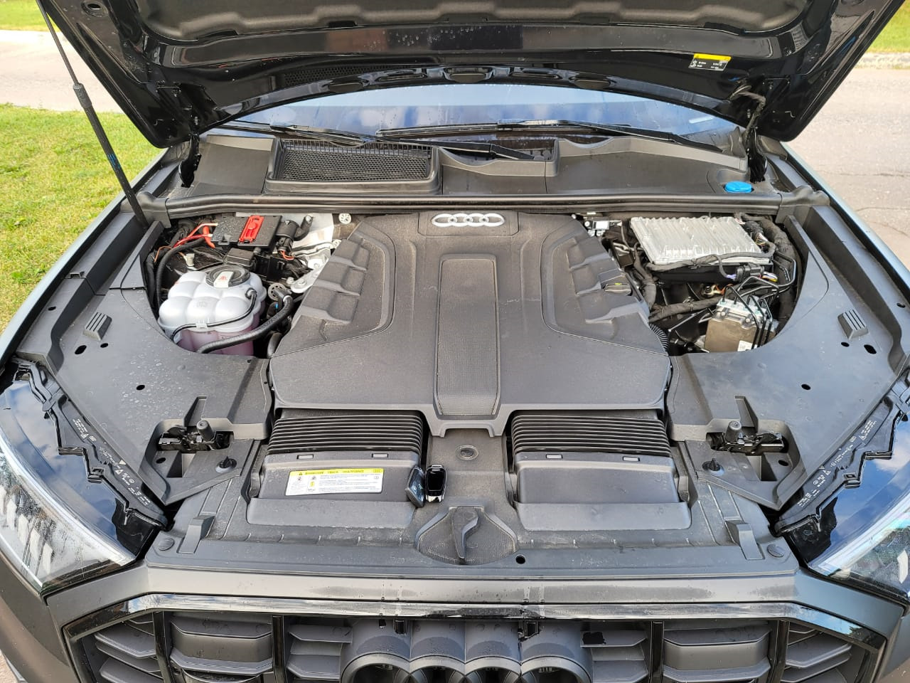 Небольшие улучшения — Audi Q7 (2G), 3 л, 2020 года | своими руками | DRIVE2