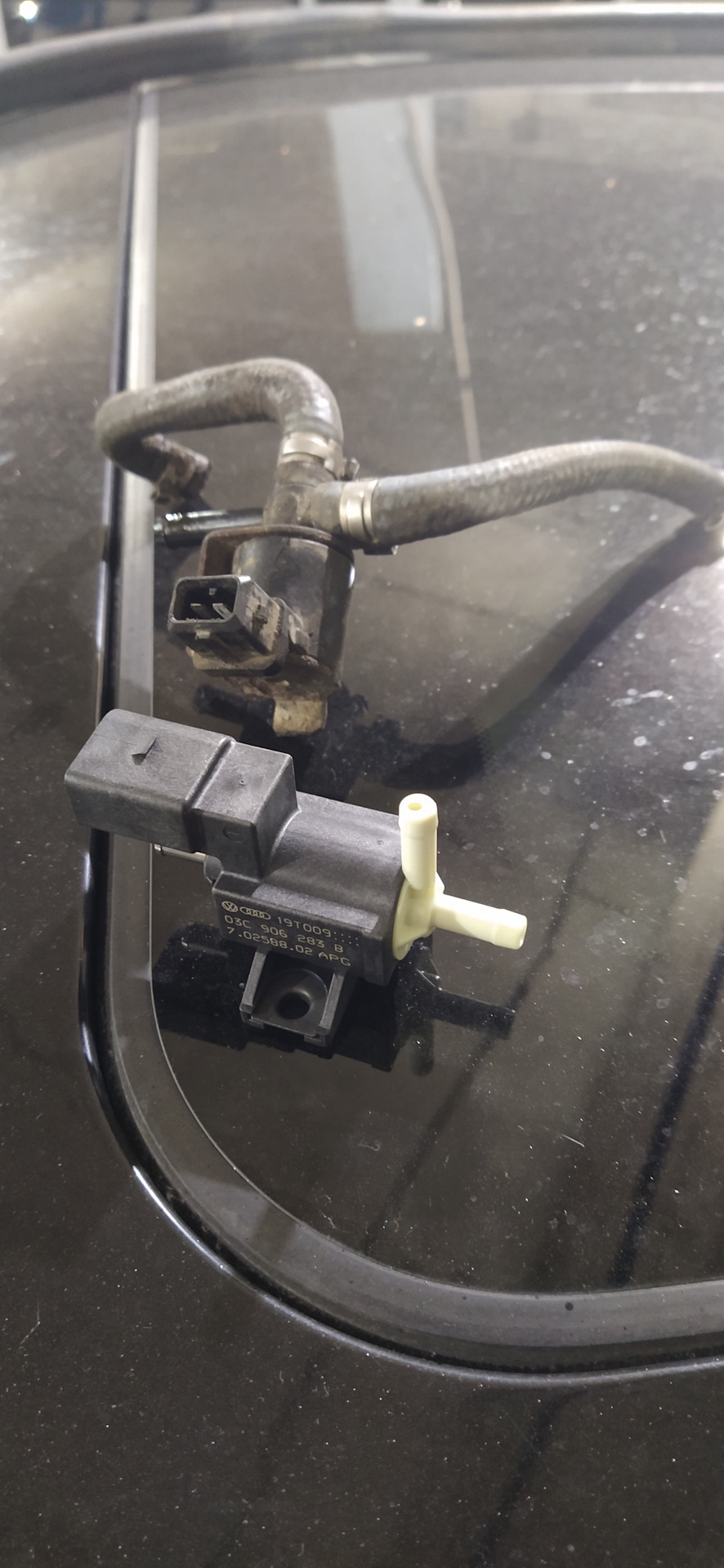 03C906283 Клапан электромагнитный VAG | Запчасти на DRIVE2