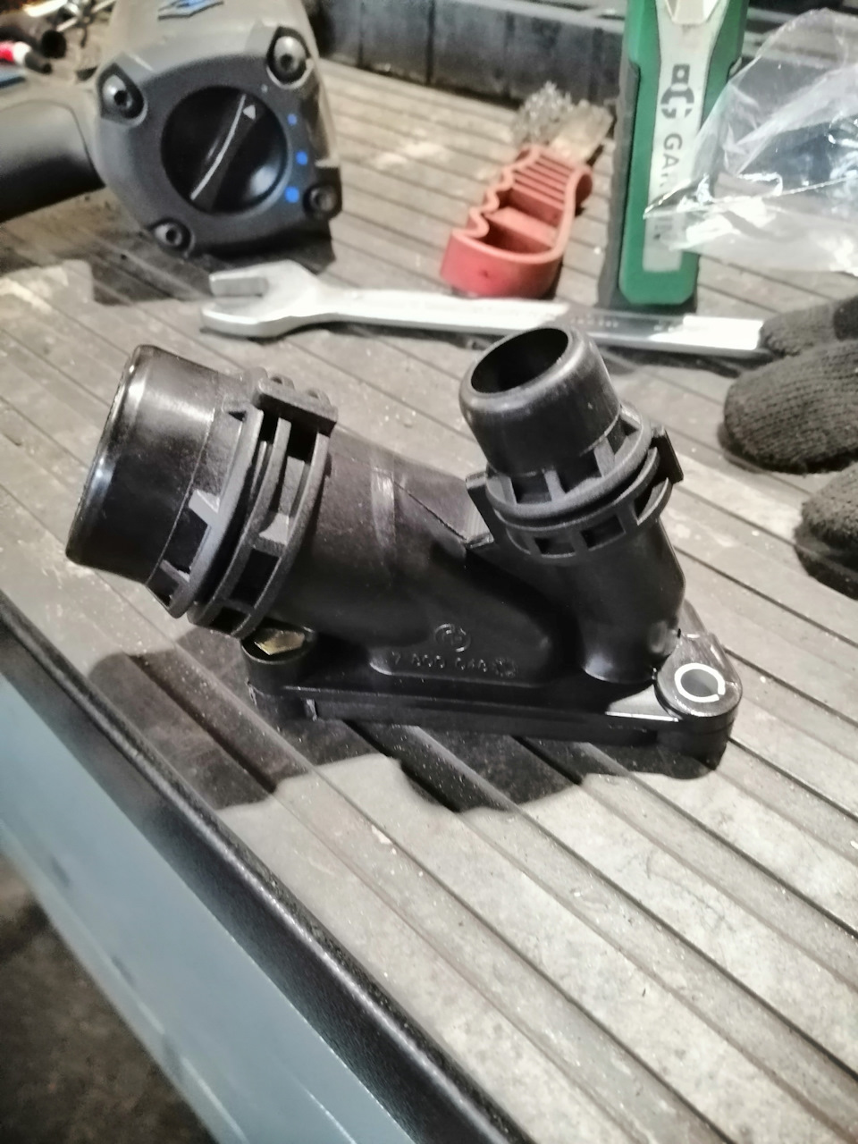 Убираем течь. Вопрос по рулевому карданчику — BMW X1 (E84), 2 л, 2012 ...