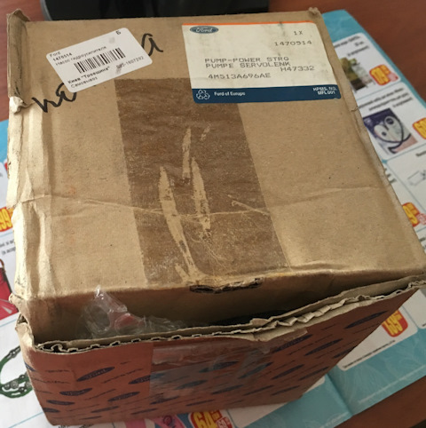 1470514 Насос гидроусилителя Ford | Запчасти на DRIVE2