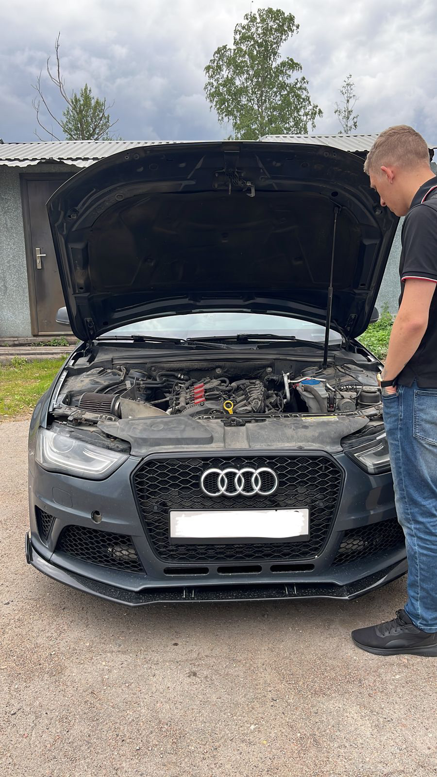 Поломка и ремонт кондиционера Audi a4 b8 — Audi A4 (B8), 2 л, 2008 года | поломка | DRIVE2