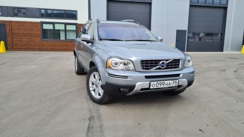 Передний бампер и другой улучшайзинг — Volvo XC90 (1G), 3,2 л, 2007 ...