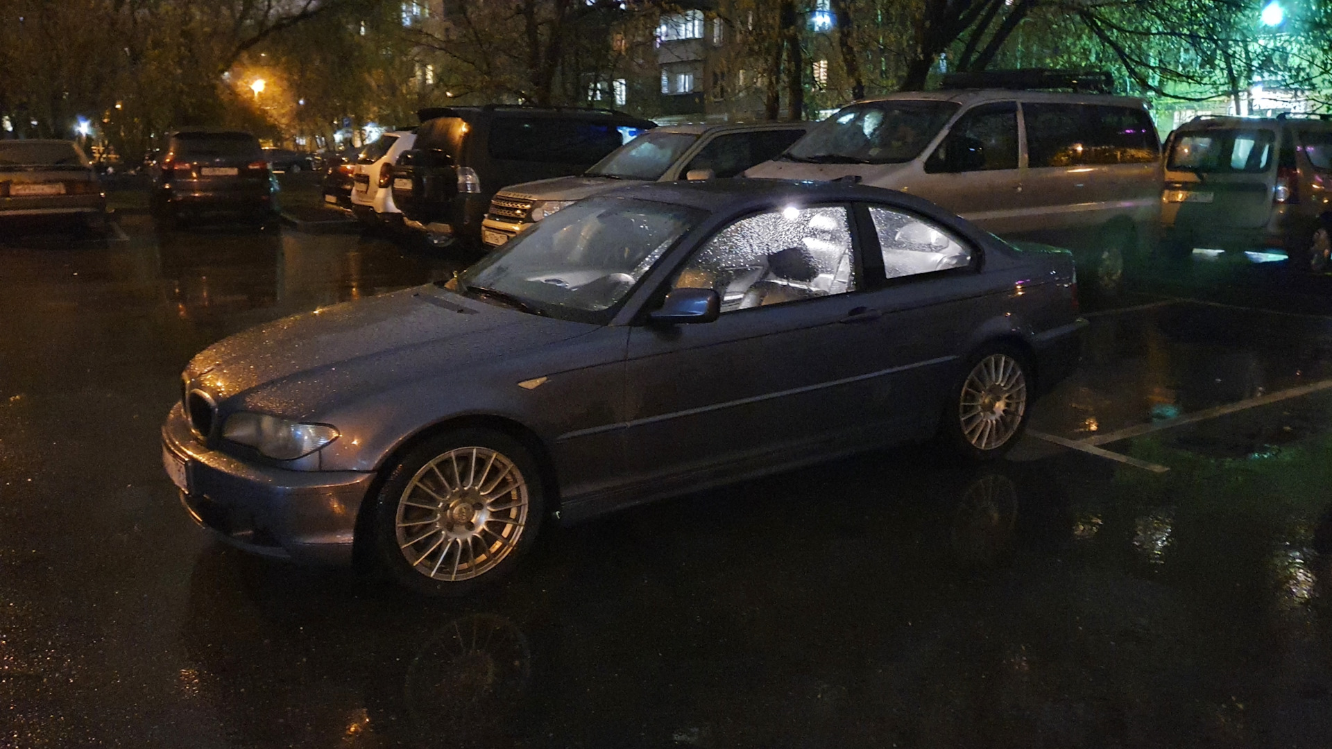 ATS DTM Competition R17 J7,5 ET45 — BMW 3 series Coupe (E46), 3 л, 2003 года | колёсные диски ...