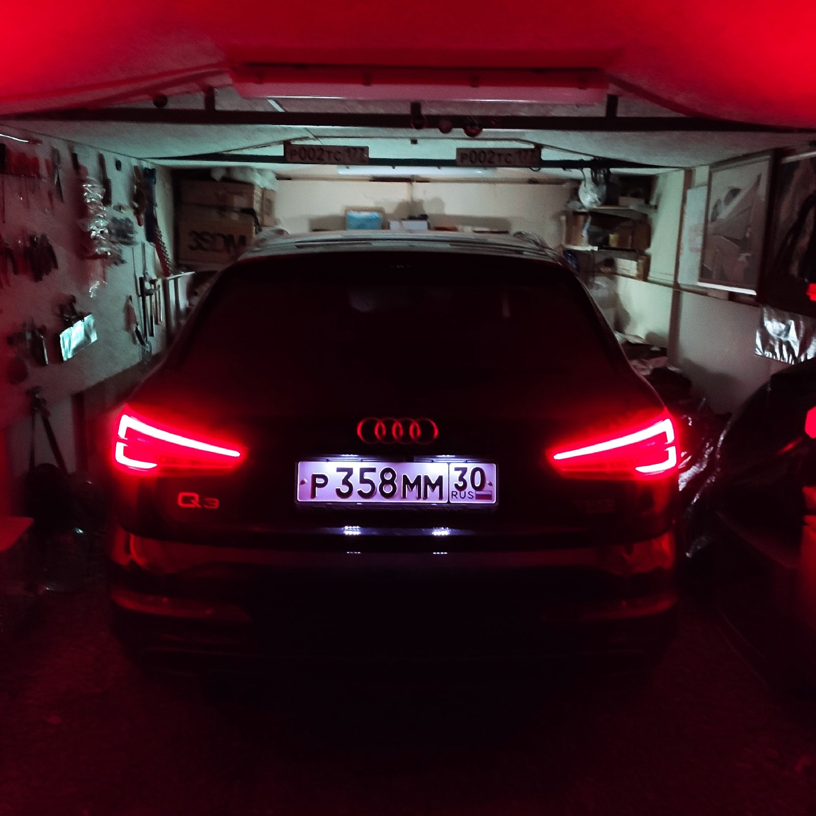 Экстерьер 4: Задние фонари рестайлинг Full Led с динамическими ...