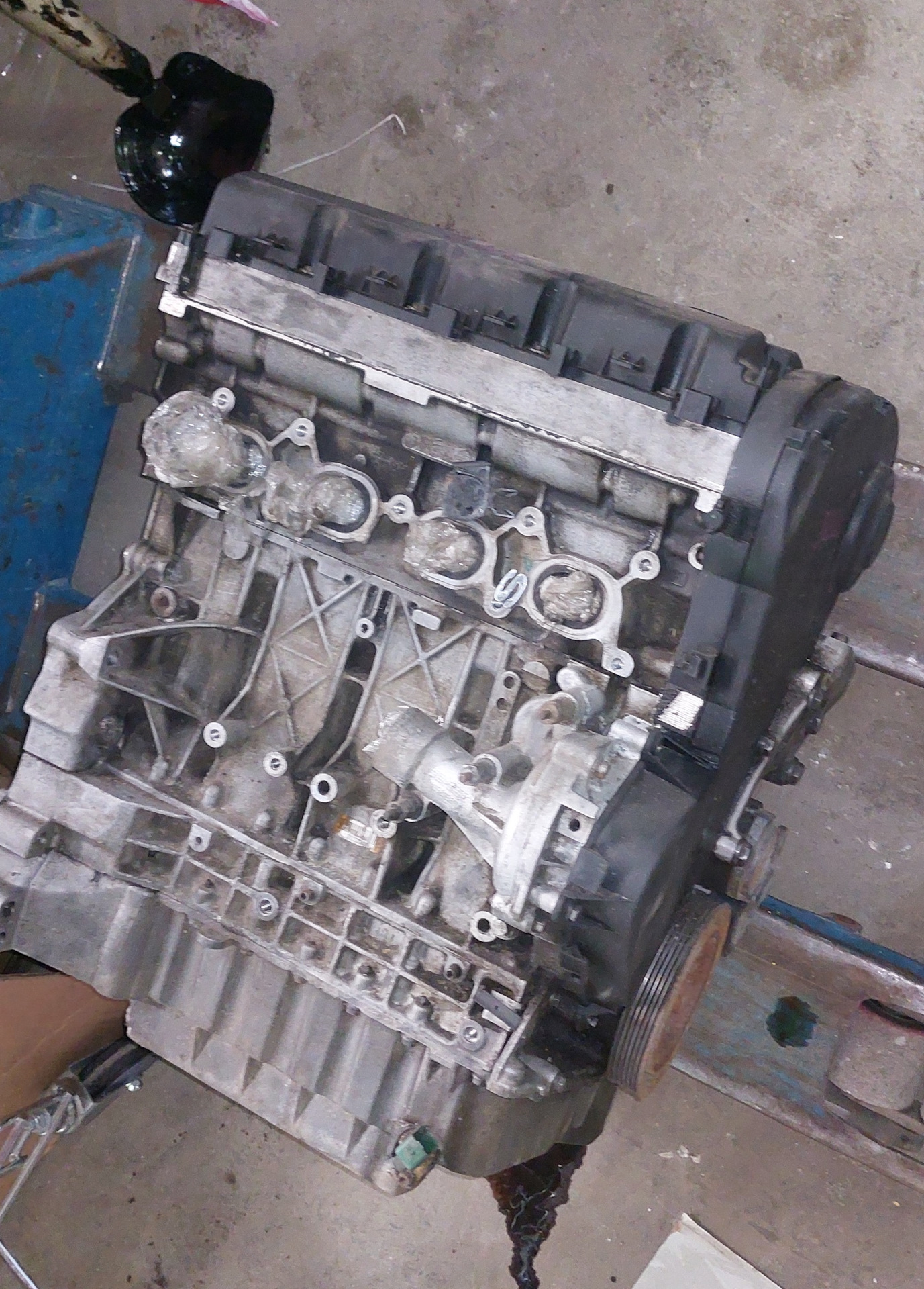 Замена двигателя с EW7A на EW10A — Peugeot 407, 2 л, 2006 года | поломка | DRIVE2