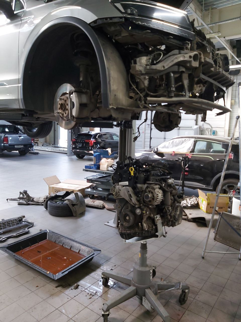 #5 Итоги Stage 3 — Volkswagen Tiguan (2G), 2 л, 2019 года | тюнинг | DRIVE2