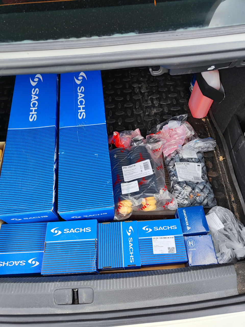 Замена подвески — Volkswagen Passat B7, 1,8 л, 2012 года | запчасти ...