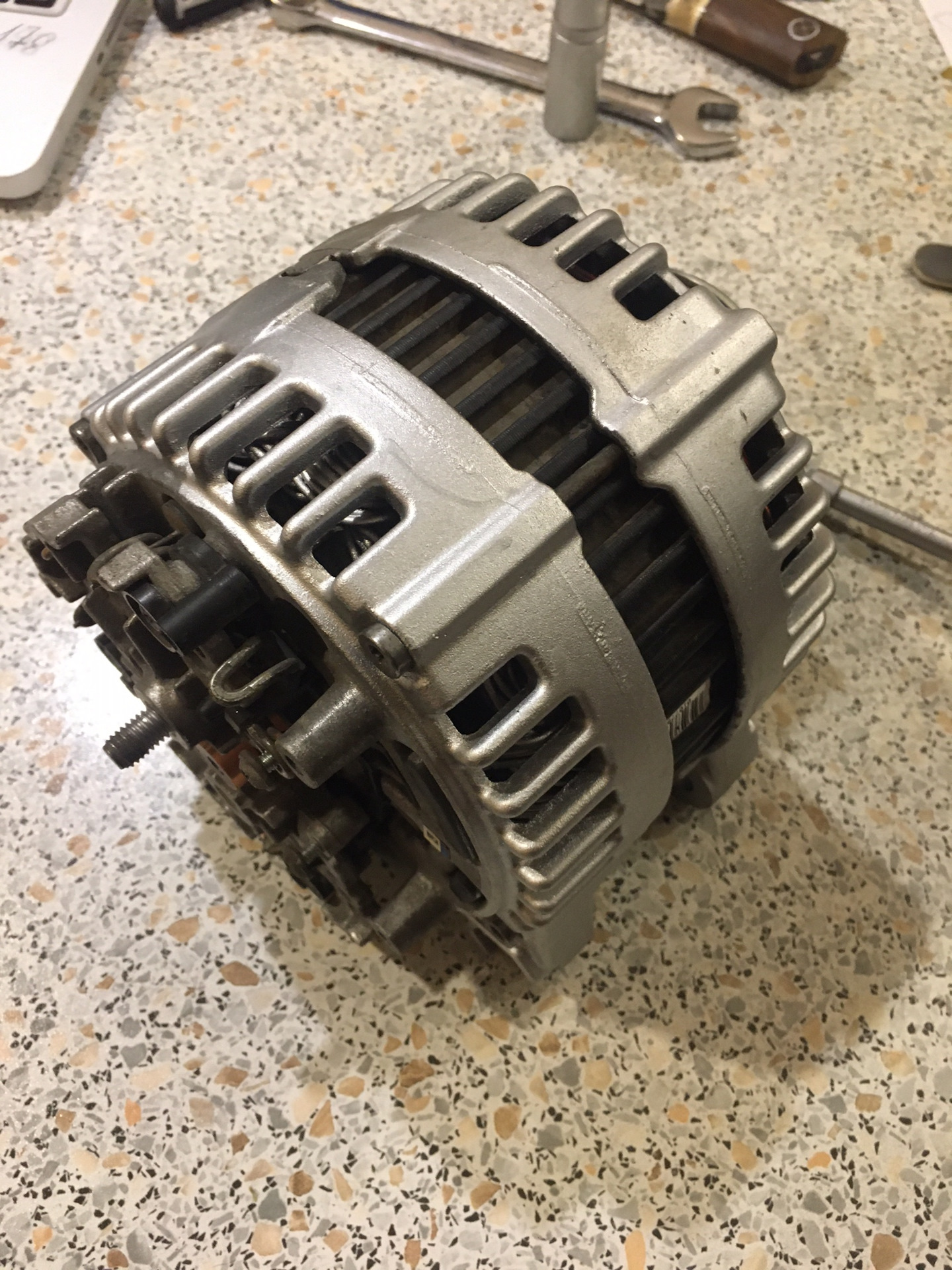 Переборка генератора BOSCH LR FR2 — Land Rover Freelander 2 (L359), 2,2 ...