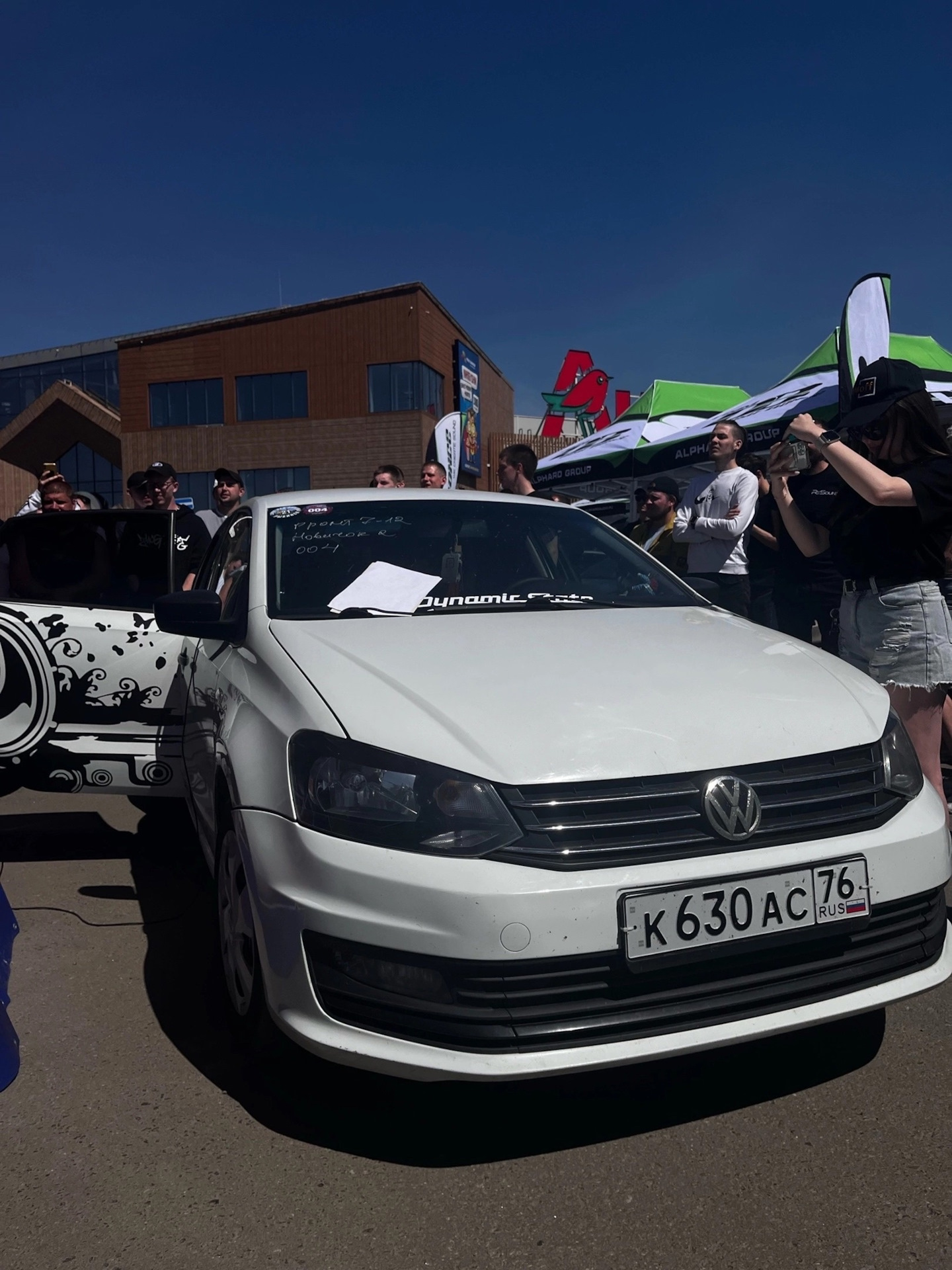 Kicx Party Пушкино — Volkswagen Polo Sedan, 1,6 л, 2019 года | автозвук | DRIVE2