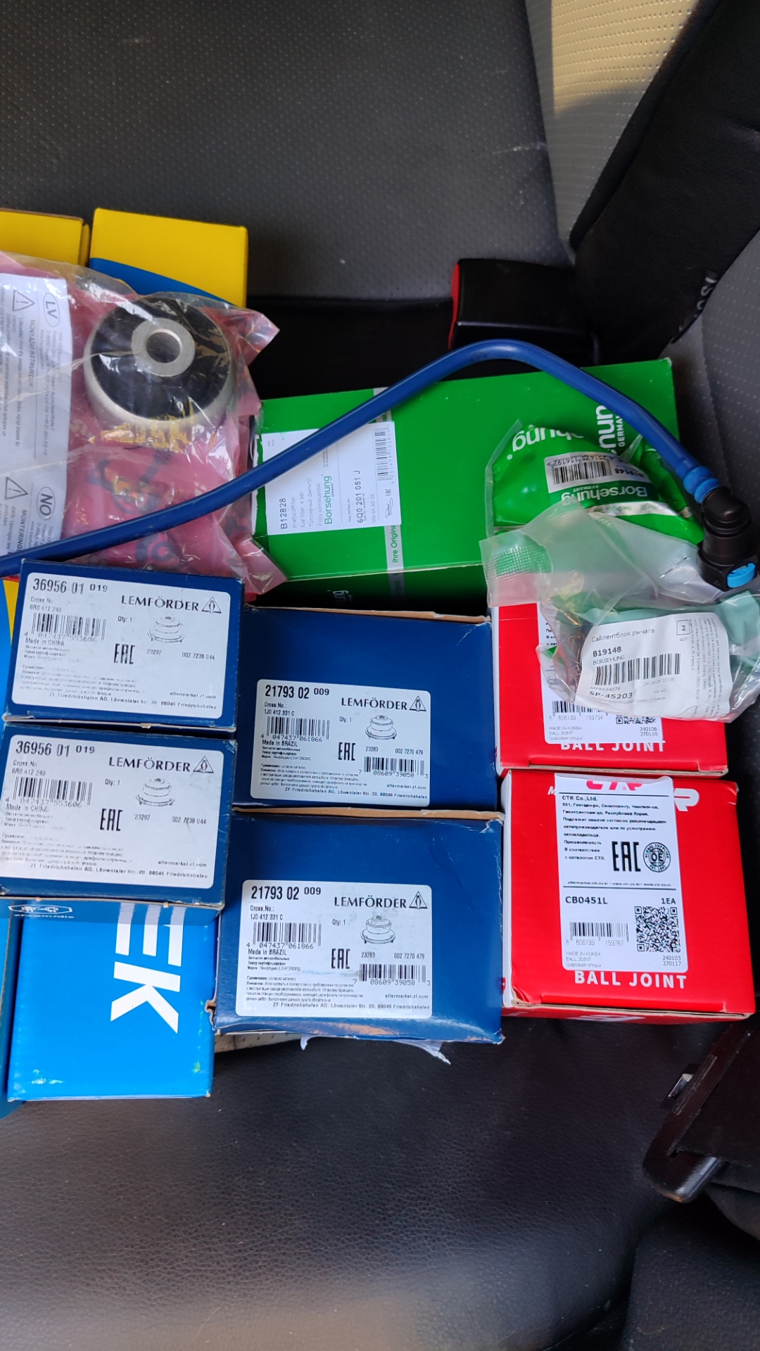 Ремонт передней подвески — Volkswagen Polo Sedan, 1,6 л, 2011 года | плановое ТО | DRIVE2