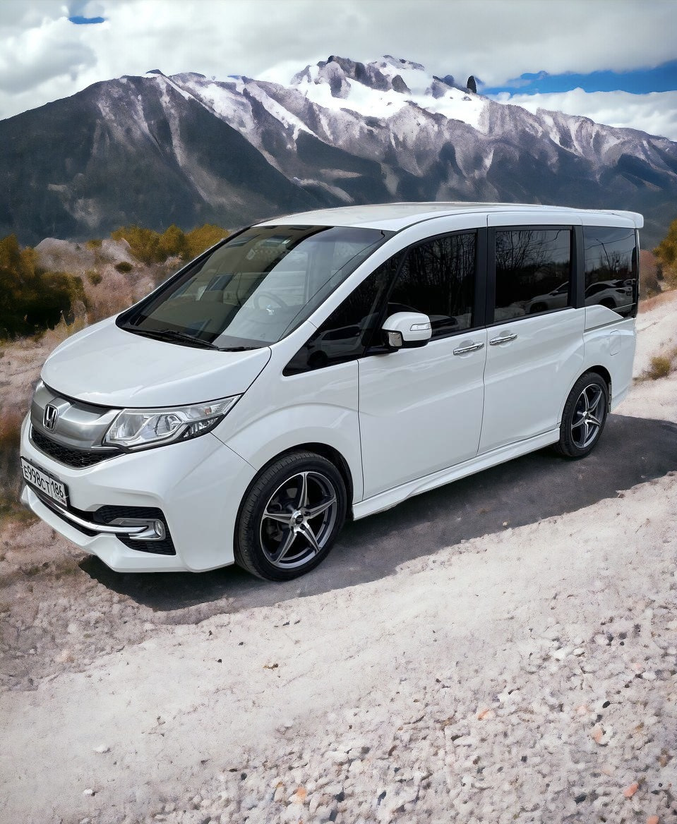 Подкрадули — Honda Stepwgn (5G), 1,5 л, 2015 года | колёсные диски | DRIVE2