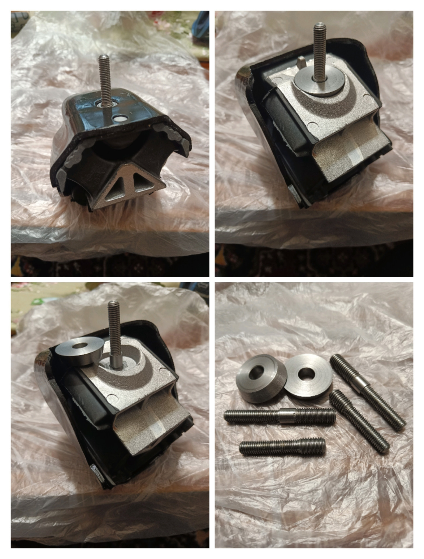 Колхоз дело добровольное или установка подушек двигателя от газели ...