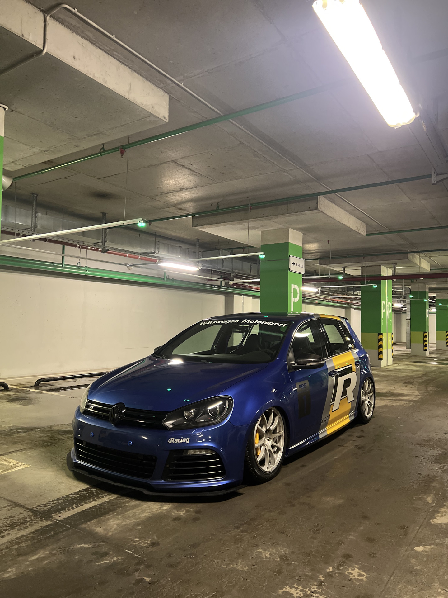 Низкие🫠 — Volkswagen Golf Mk6 R20, 2 л, 2011 года | просто так | DRIVE2