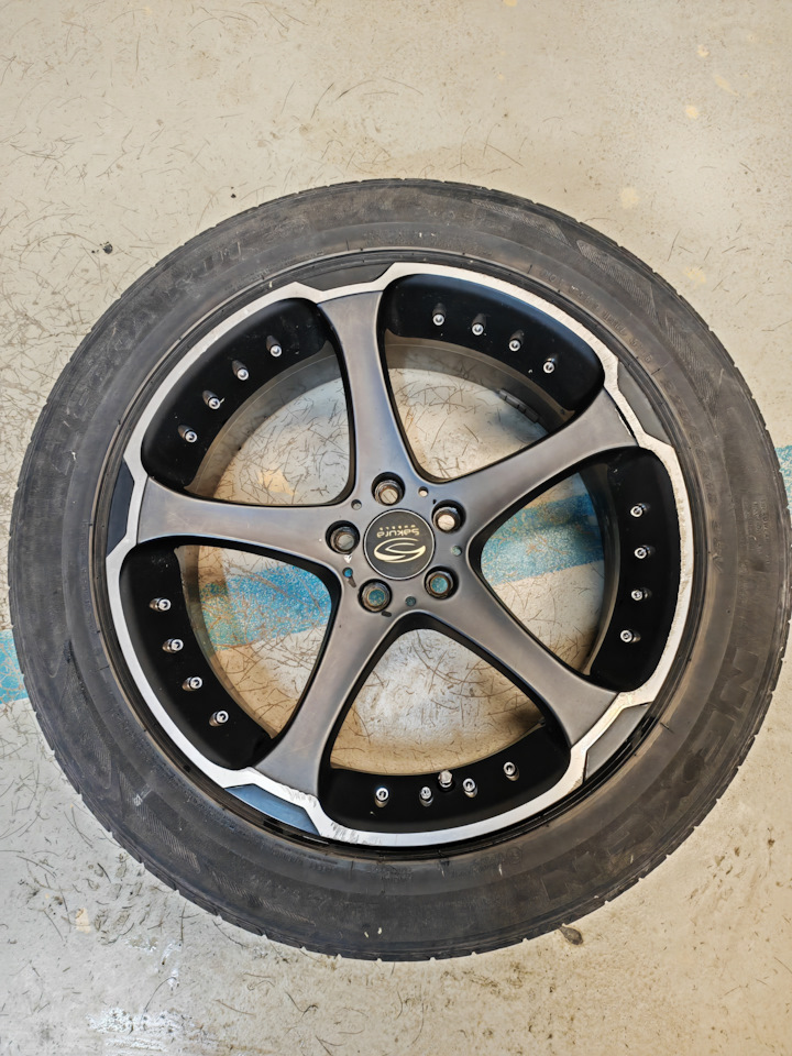 Шины летние Nexen 225/55 R18, литые диски 8Jx18 ET45 5x100 на Subaru ...