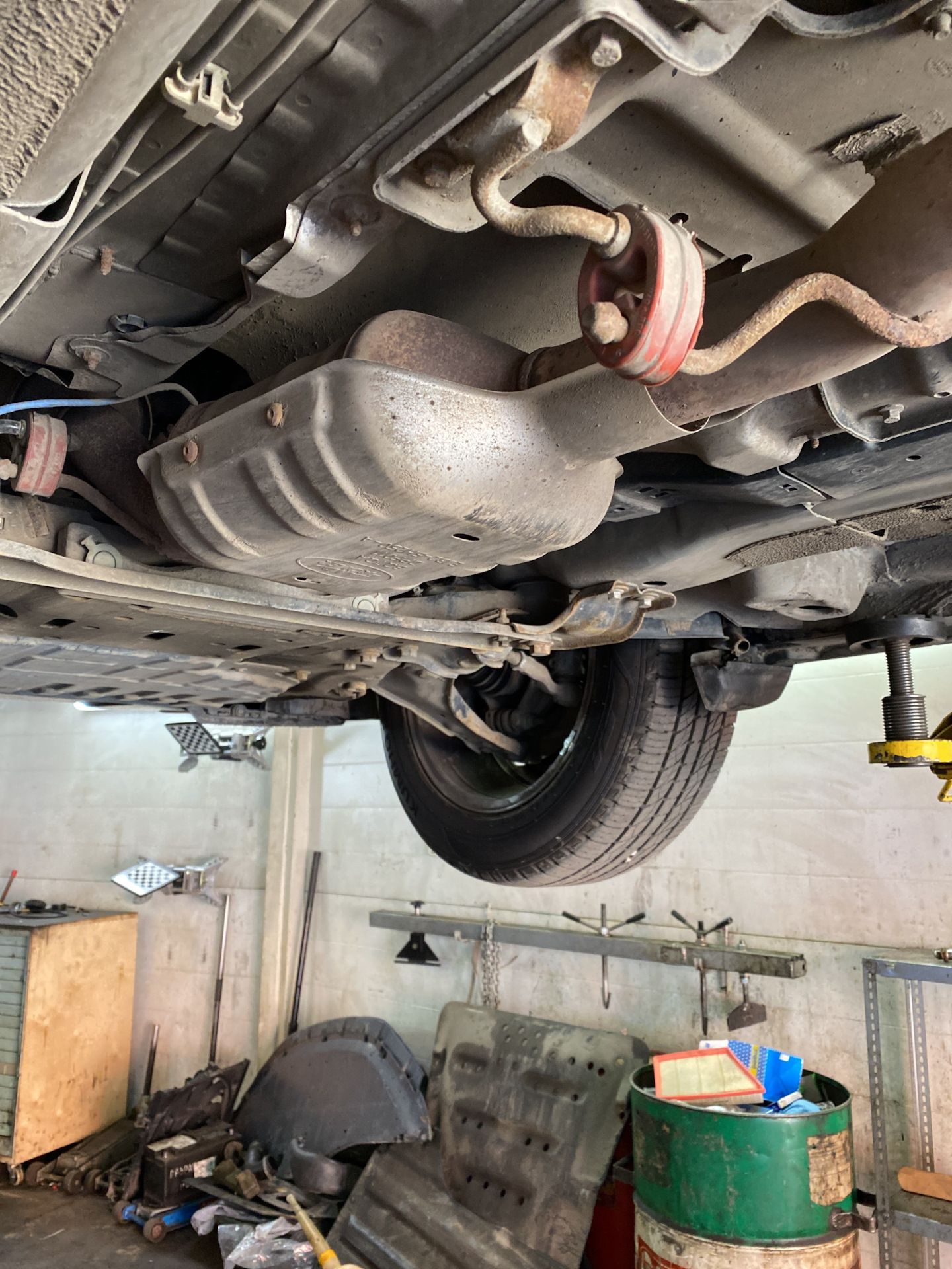 DPF или все об экологии — Land Rover Range Rover Evoque (1G), 2,2 л ...