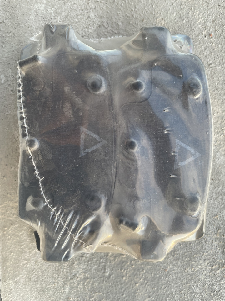 84769879 Колодки тормозные задние для Chevrolet Camaro (2011-2013) GM ...