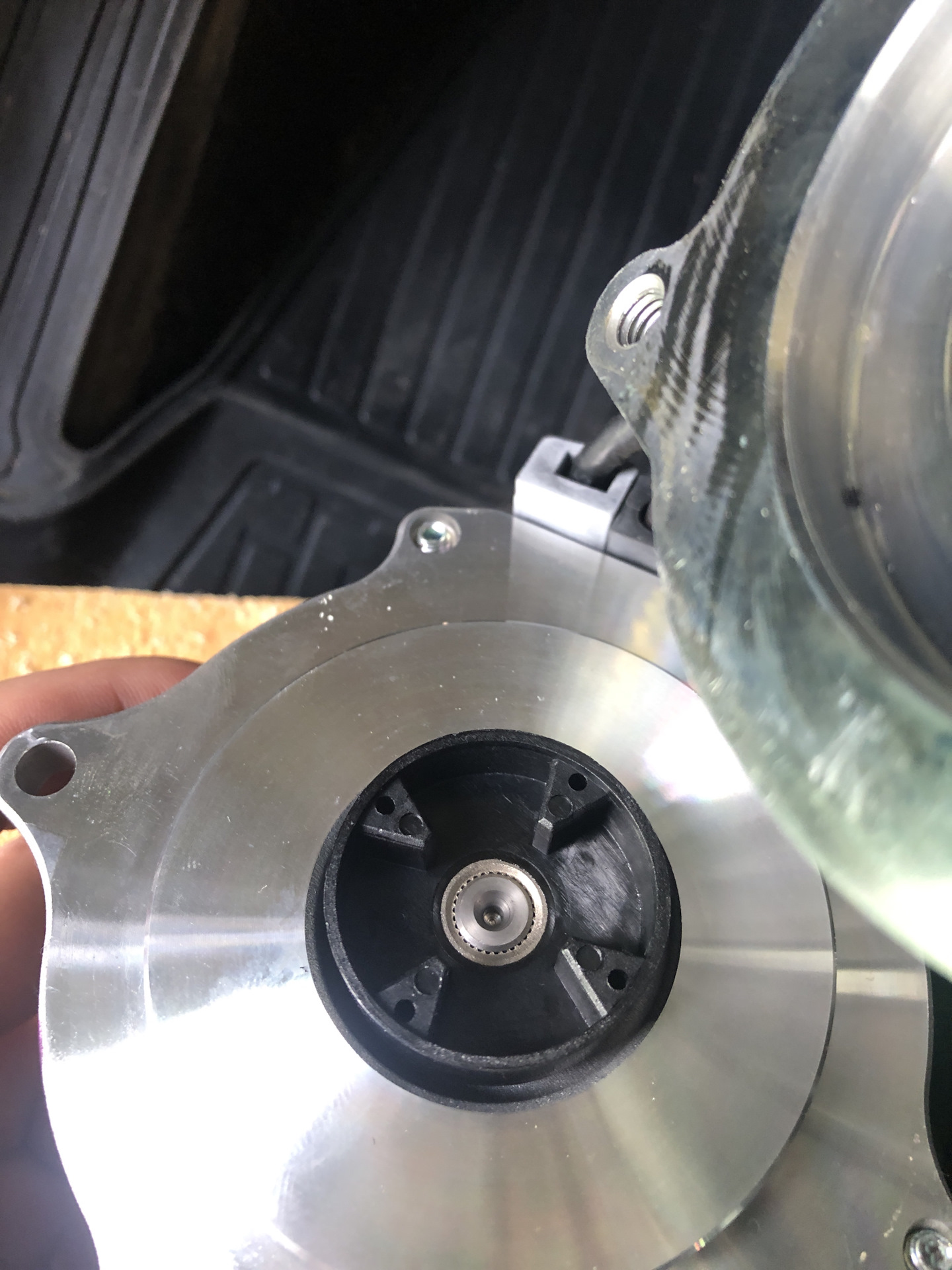 Профилактика муфты ЭУР и замена втулок педали сцепления — KIA Ceed (2G ...