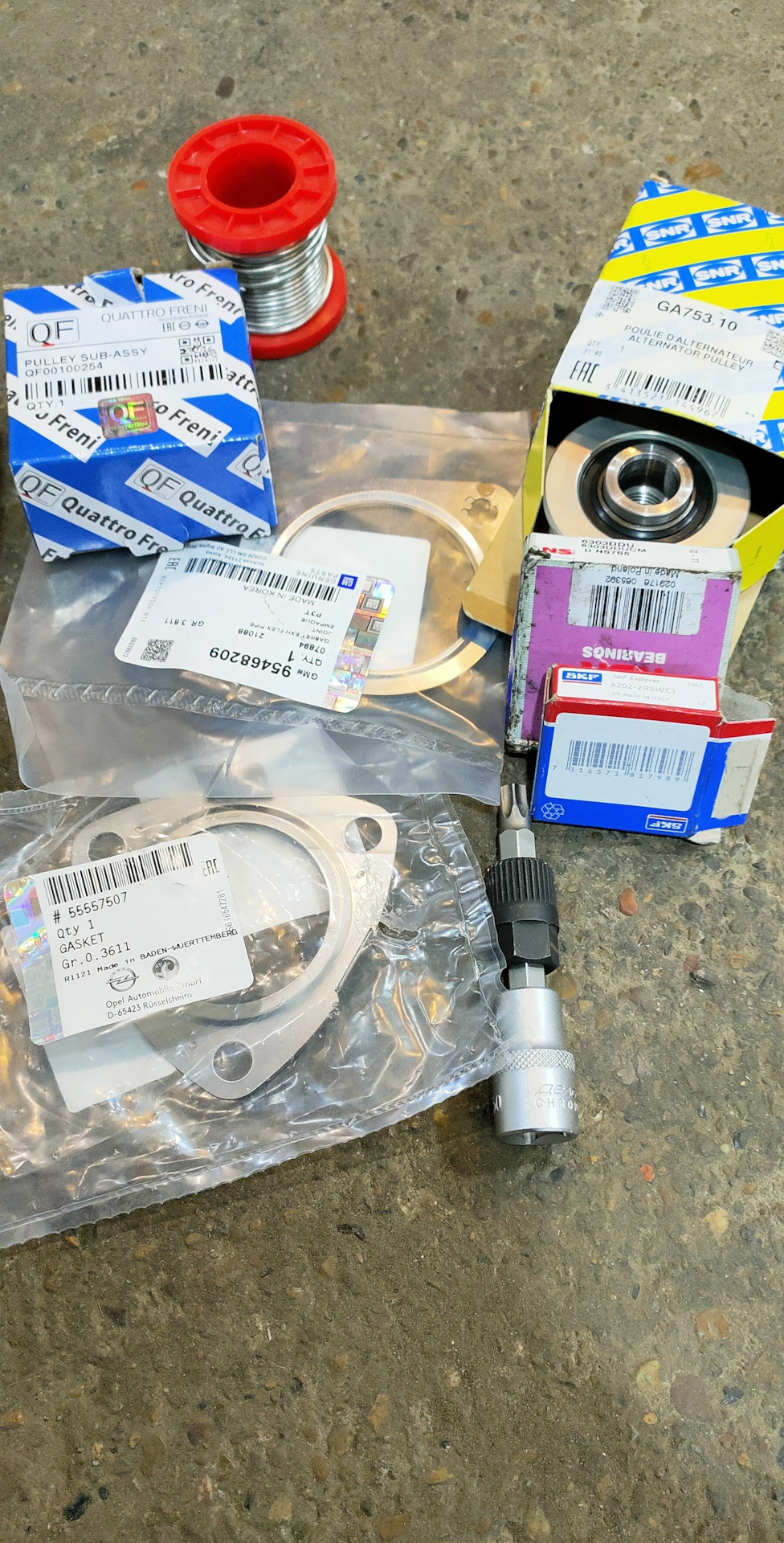 Гена отказался крутиться — Opel Mokka (1G), 1,8 л, 2014 года | поломка ...