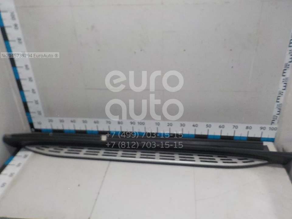 A1676981601 Правый порог Правая подножка Mercedes | Запчасти на DRIVE2