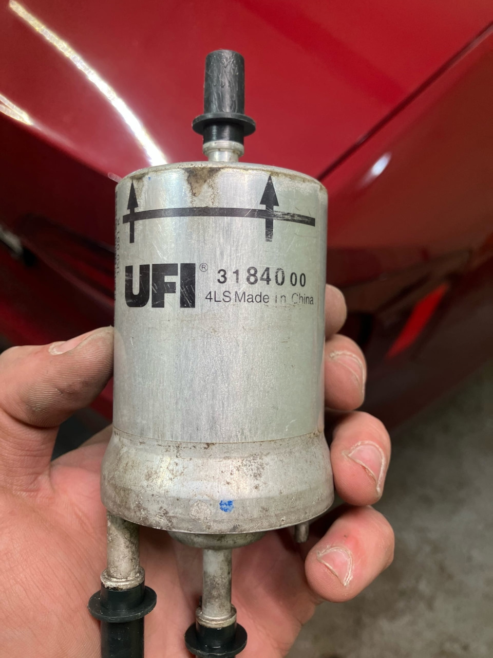 3184000 Топливный фильтр UFI | Запчасти на DRIVE2