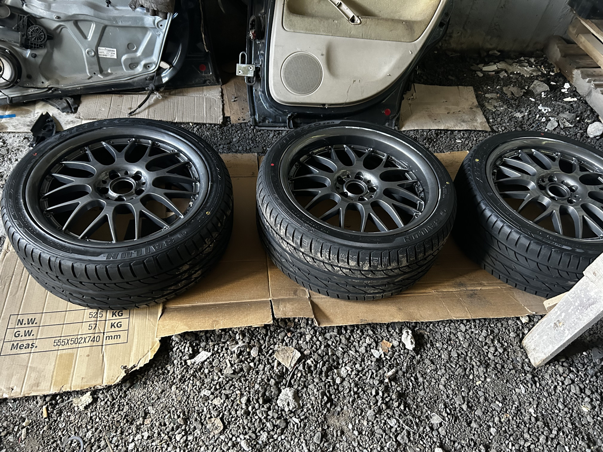 R19 Work к сезону готовы!) — Audi S8 (D2), 4,2 л, 2000 года | колёсные диски | DRIVE2