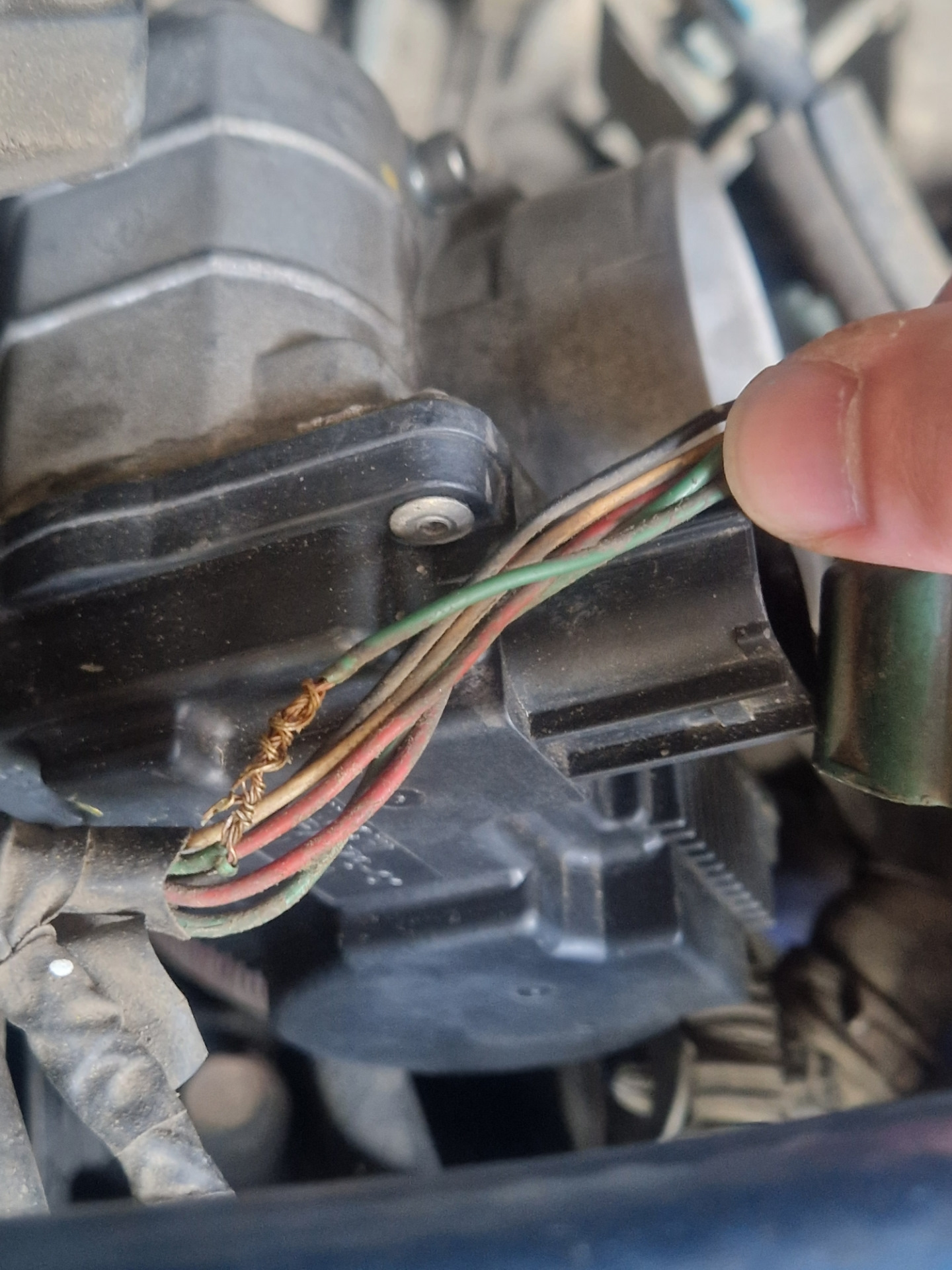 P0121 ДПДЗ — Nissan Primera Wagon (P12), 2,5 л, 2001 года | запчасти ...