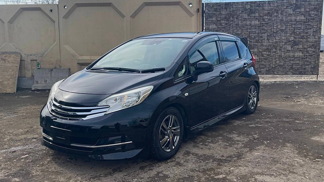 Nissan Note (2G) 1.2 бензиновый 2014 | Rider Autech на DRIVE2