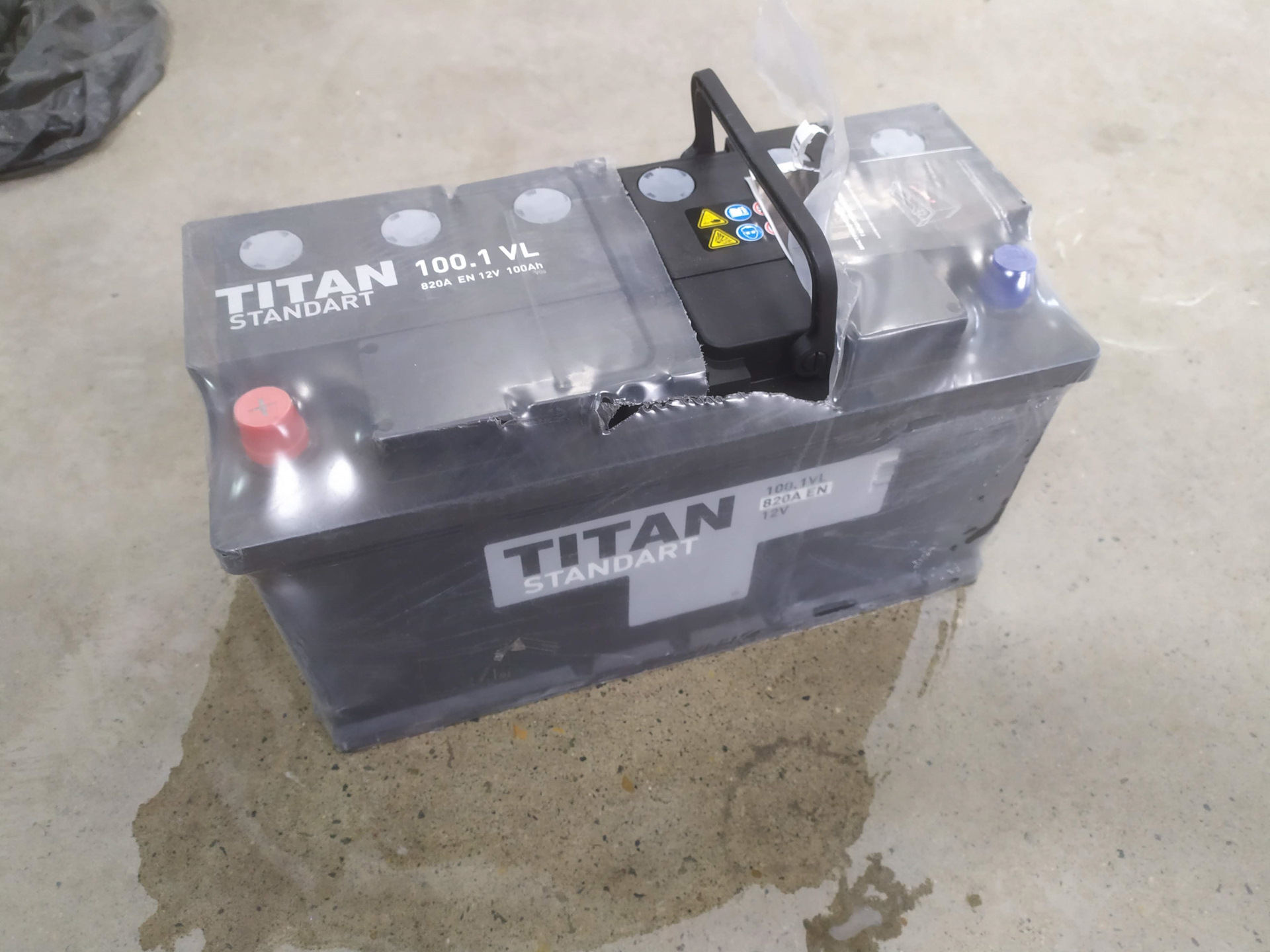 Аккумулятор всё… — УАЗ Patriot, 2,7 л, 2015 года | поломка | DRIVE2