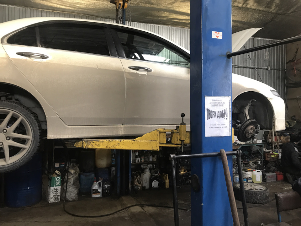 🛠замена верхней шаровой, втулок стабилизатора и рулевых наконечников🛠 ...