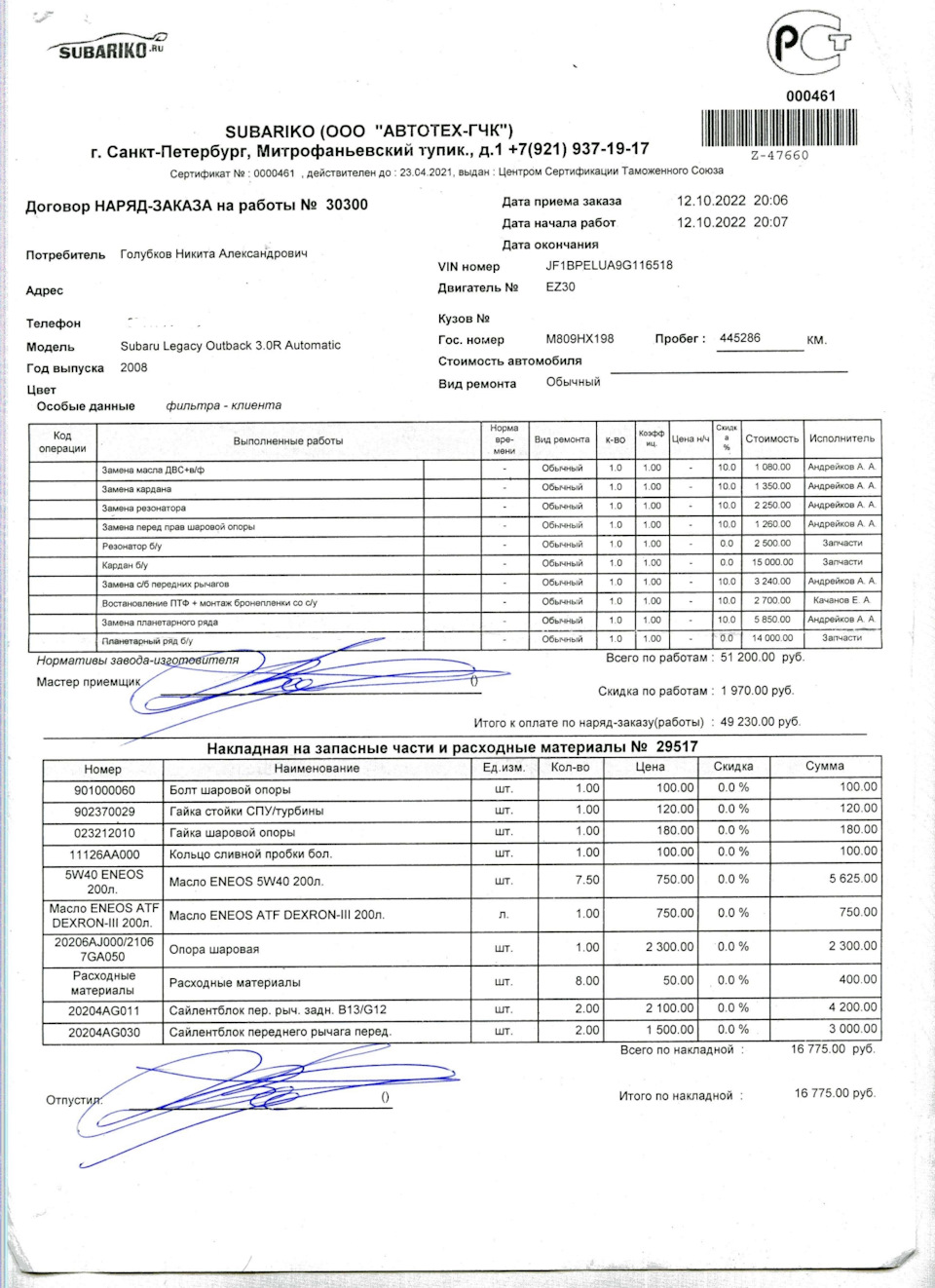 901000060 Болт SUBARU | Запчасти на DRIVE2