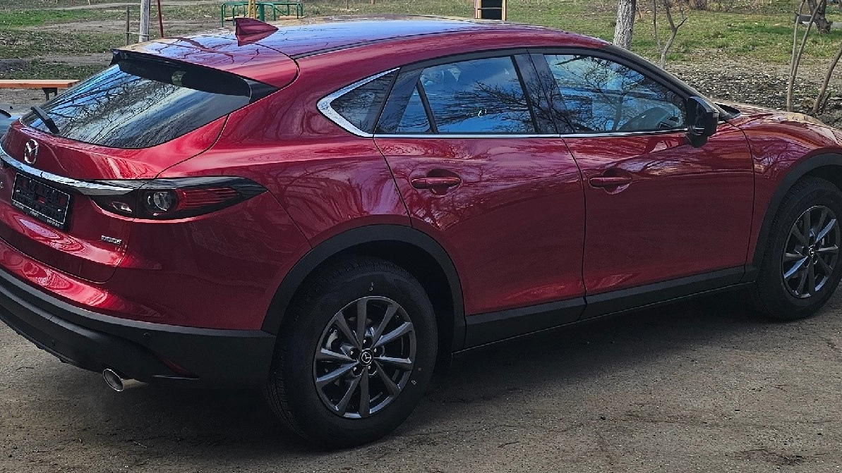 Mazda CX-4 2.0 бензиновый 2023 | на DRIVE2