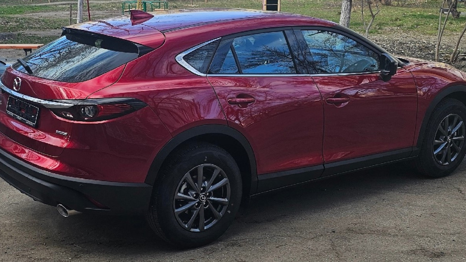 Mazda CX-4 2.0 бензиновый 2023 | на DRIVE2